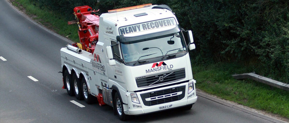 Roadwork Recovery – The Mansfield Group